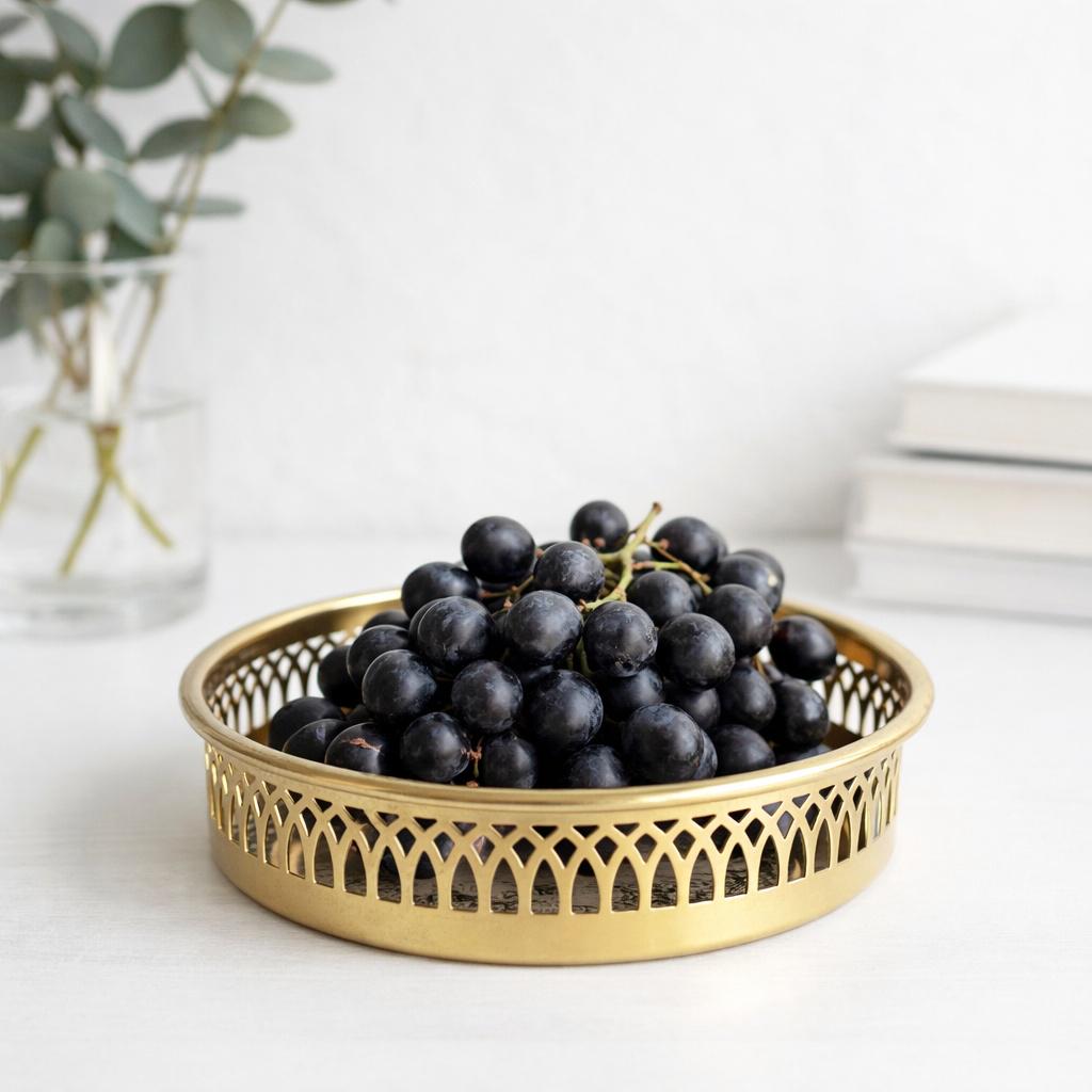 Scandia Present 24K Gold Plated Little Tray – Vintage 1970s Swedish ...