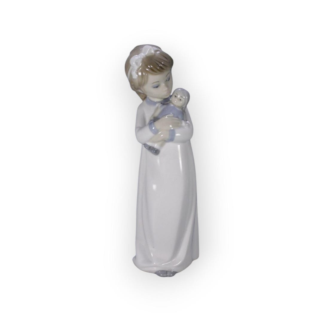 Zaphir Porcelain Figurine 24 Cm | Vintage Spanish Collectible | Hand ...