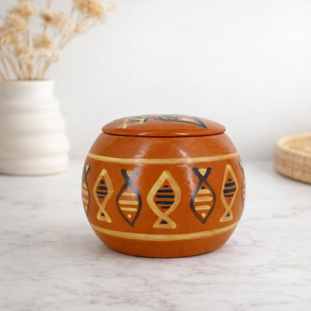 Vintage Swedish Ceramic Herring Jar, Sill Burk, 1950s Scandinavian ...