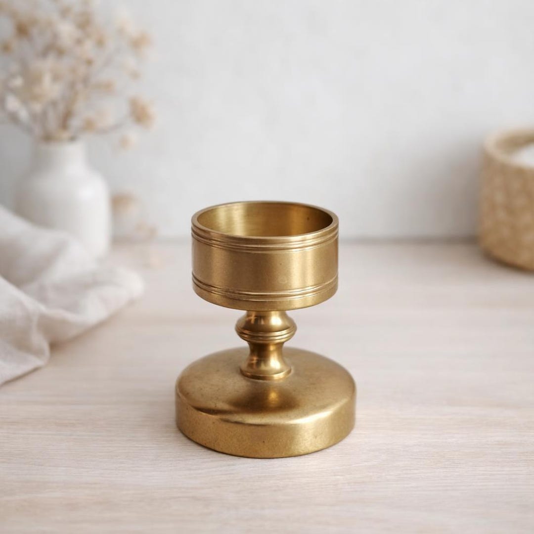 Arthur Pe Kolbäck Candlestick – Vintage Scandinavian Modern Design ...