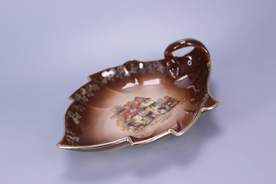Crown Devon Made in England Antique Bowl Serving Platter - Etsy