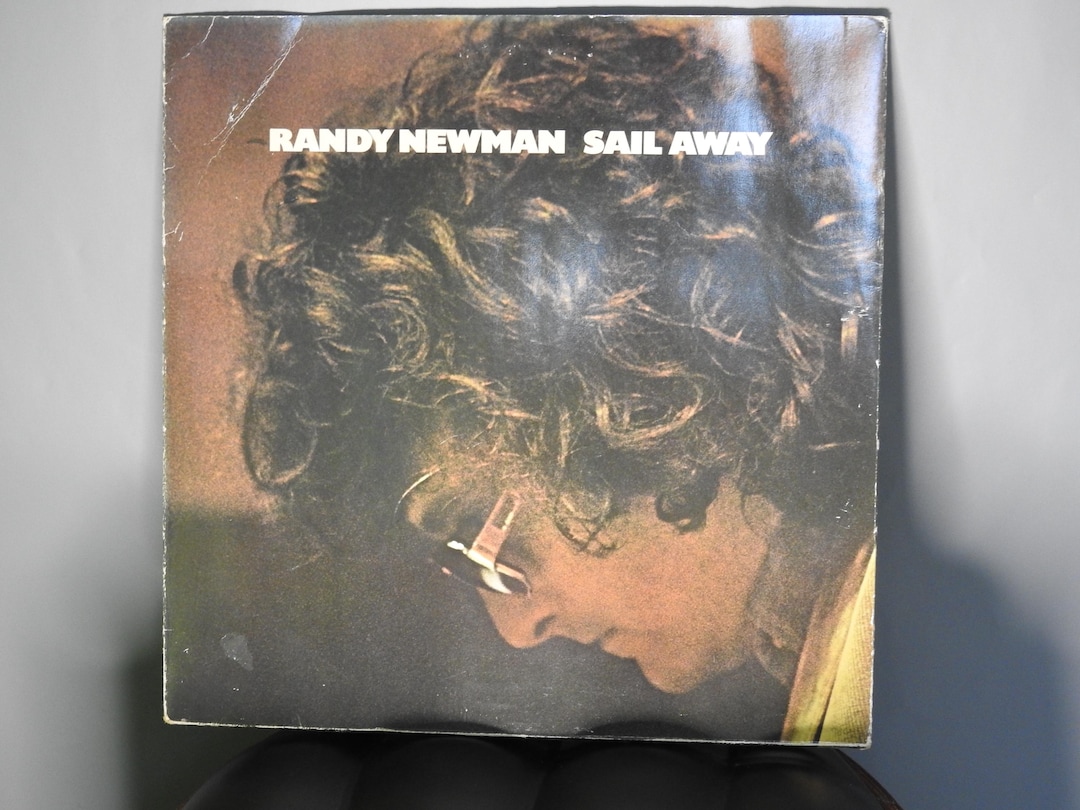 Vintage 1972 Vinyl Album Randy Newman – 'SAIL AWAY' Reprise Records MS ...