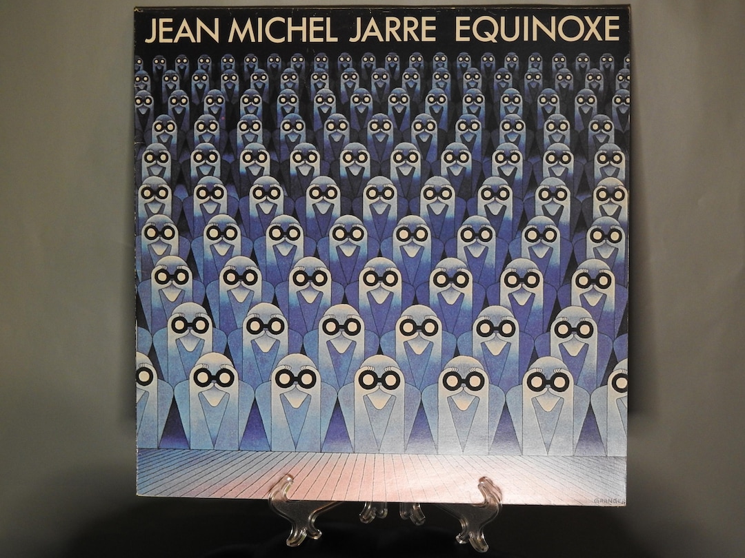 Vintage 1978 Vinyl Album JEAN MICHEL JARRE 'equinoxe' Polydor 2310 636 ...