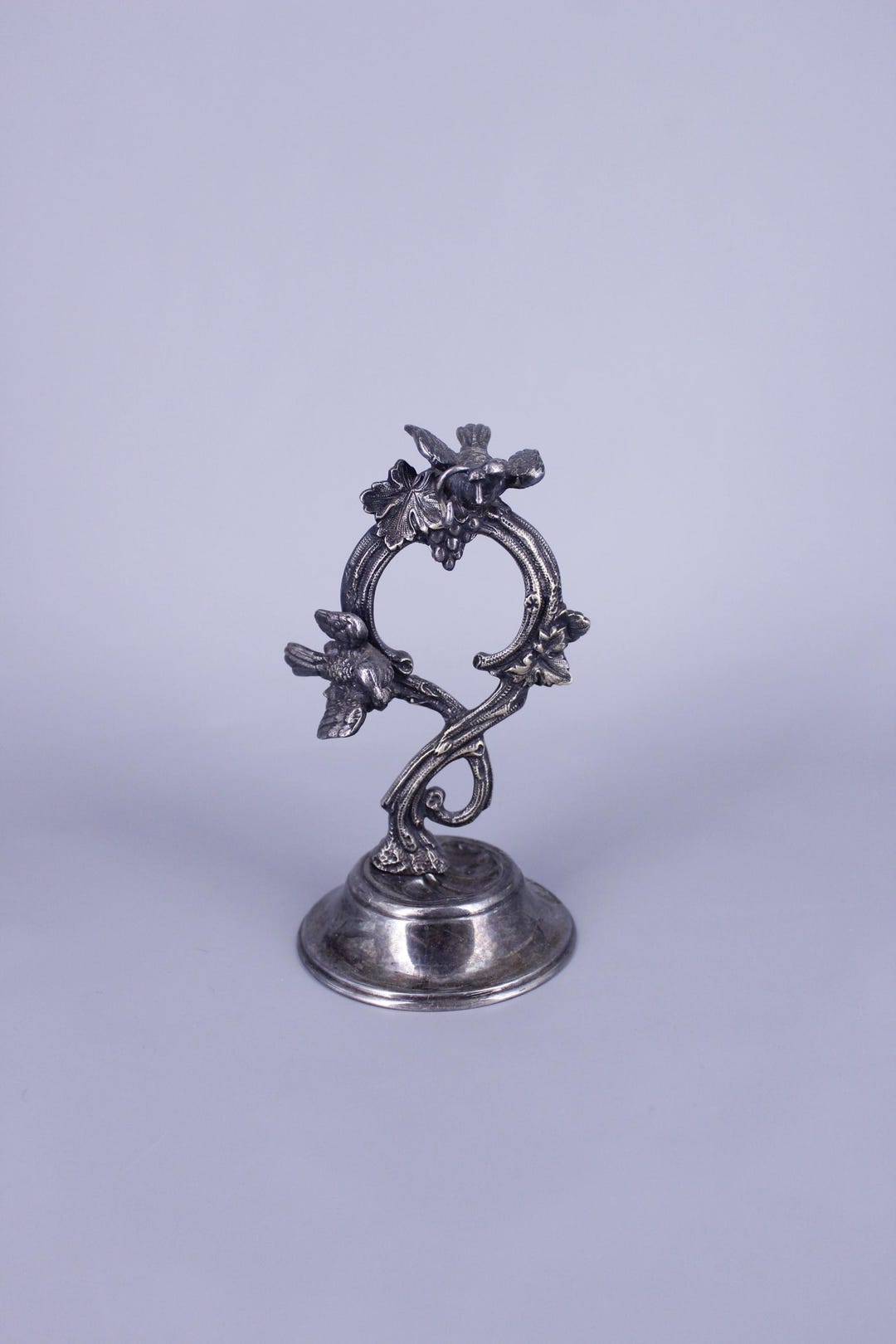 Antique, Pocket Watch Stand, Holder. Silverplated. 1800s. - Etsy
