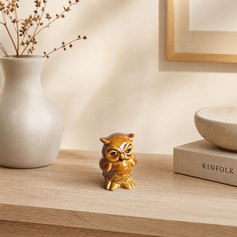 Goebel Owl Figurines - Etsy