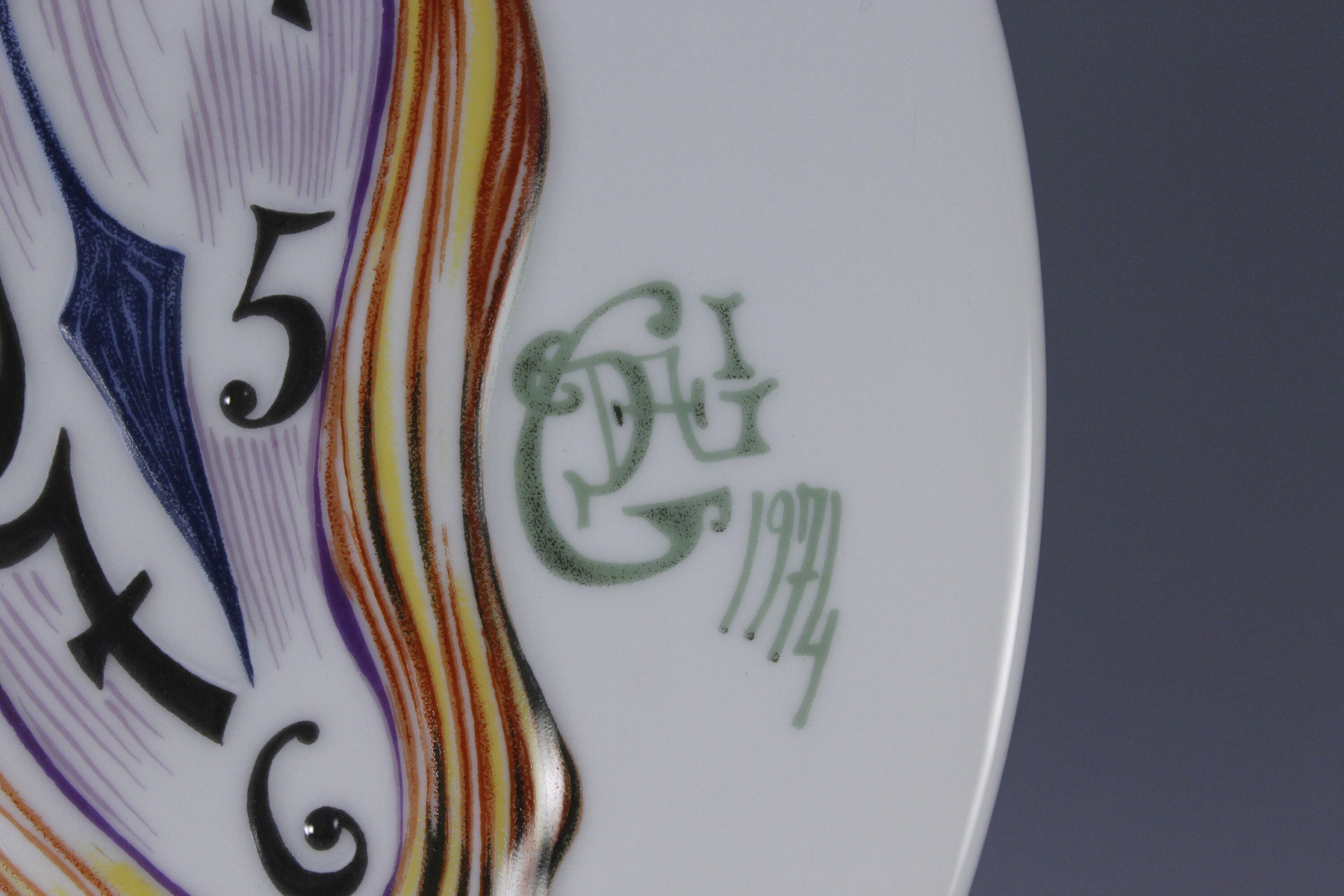 Salvador Dalí Rosenthal Decorative Plate - 1976 Limited Edition - No ...