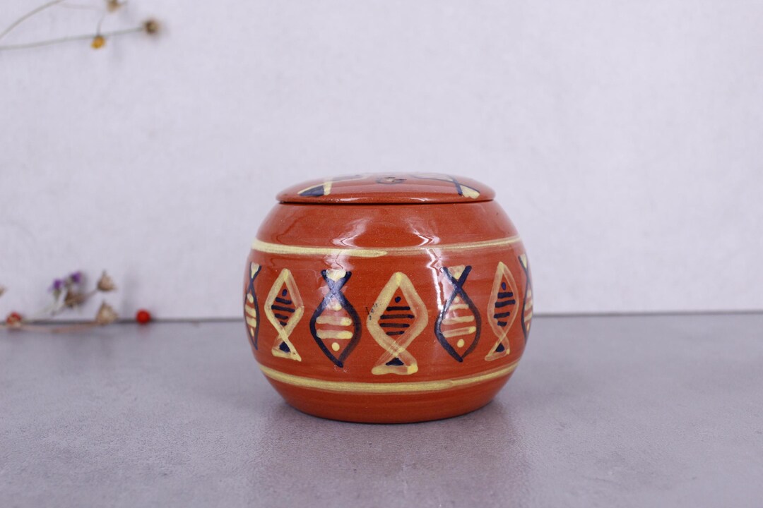 Vintage Swedish Ceramic Herring Jar, Sill Burk, 1950s Scandinavian ...