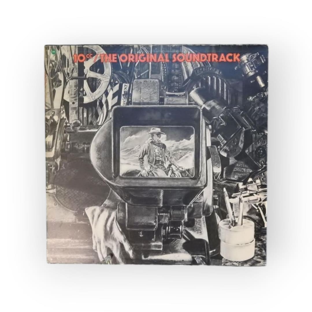 Vintage 1975 Vinyl Album 10cc / the Original SOUNDTRACK Mercury 6310 ...