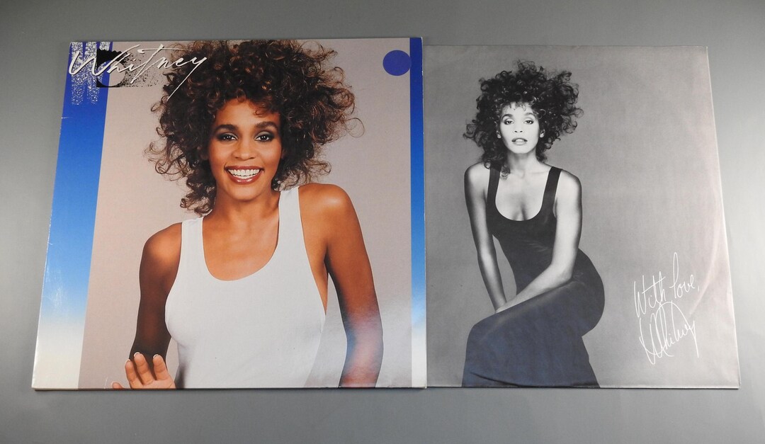 Vintage 1987 Vinyl Album Whitney Houston 'whitney' Arista 208 141 - Etsy