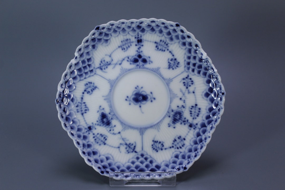 Royal Copenhagen Blue Fluted 1036 Full Lace Gargoyles Devils - Etsy ...