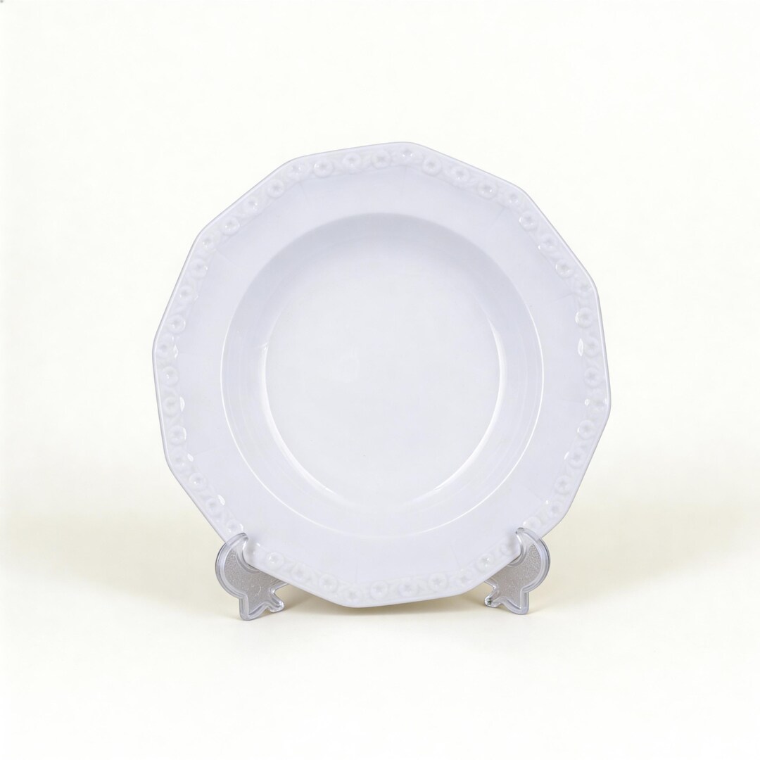 Rosenthal, White Maria, Deep Plate 22 Cm, Soup or Pasta Bowl - Etsy