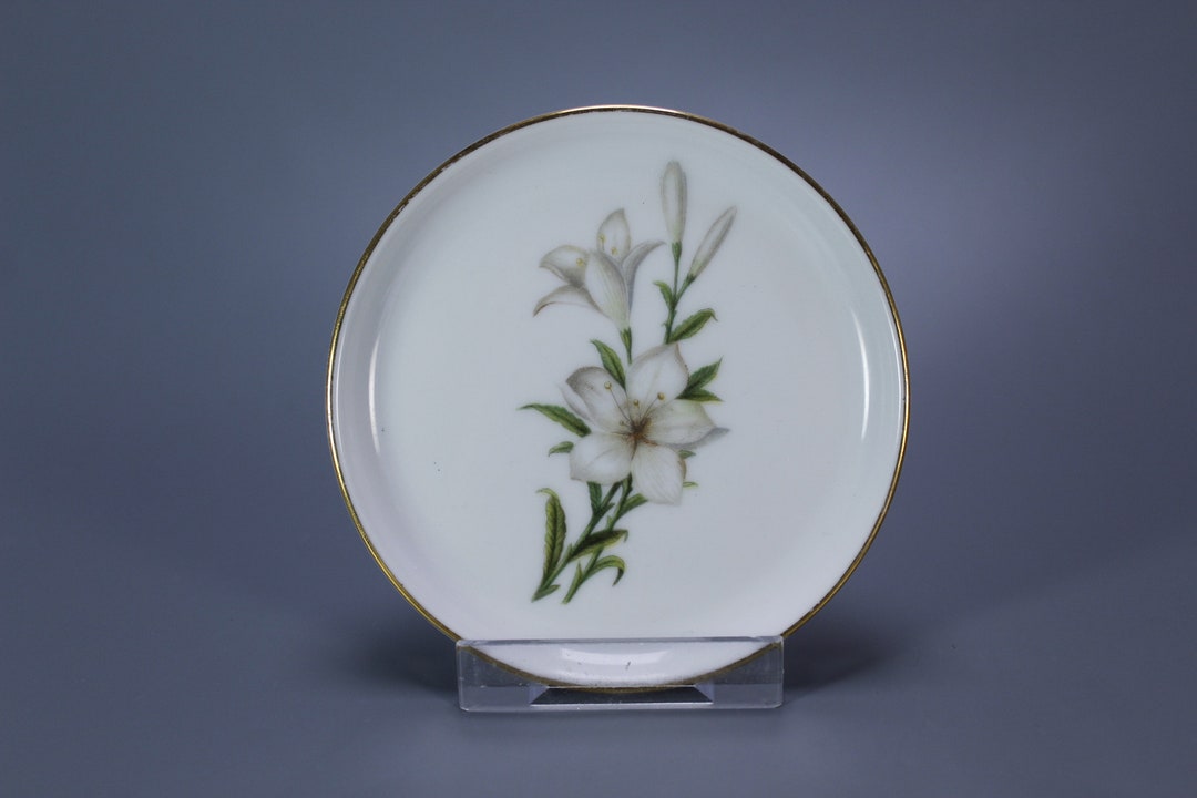 Furstenberg Little Plate Dish Antique Porcelain Meissen - Etsy
