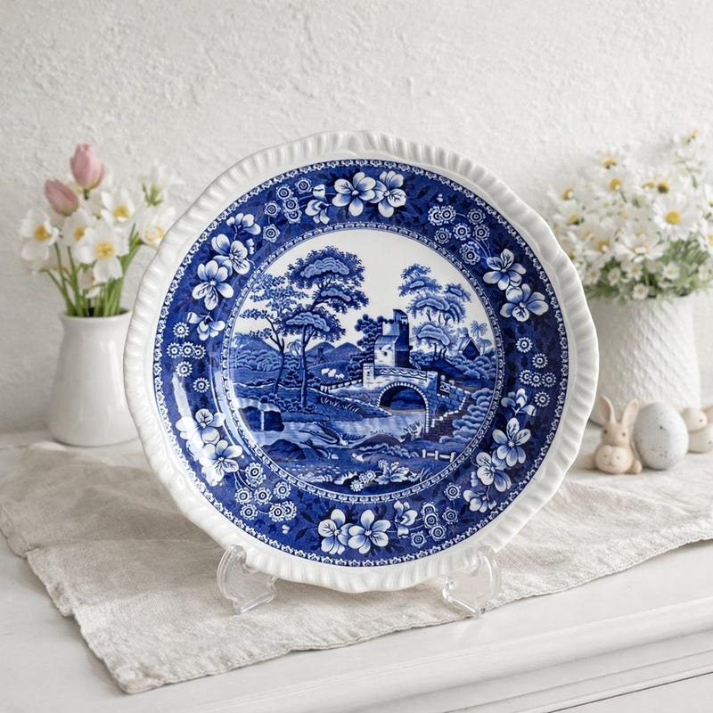 Antique Copeland Plates - Etsy