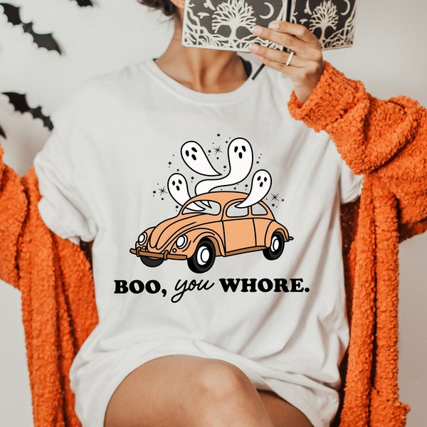 Boo You Whore - Etsy