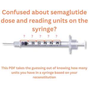 Semaglutide Dose Cheat Sheet, Nurse Injector, Aesthetic Injector, Study Guide, Semaglutide ...