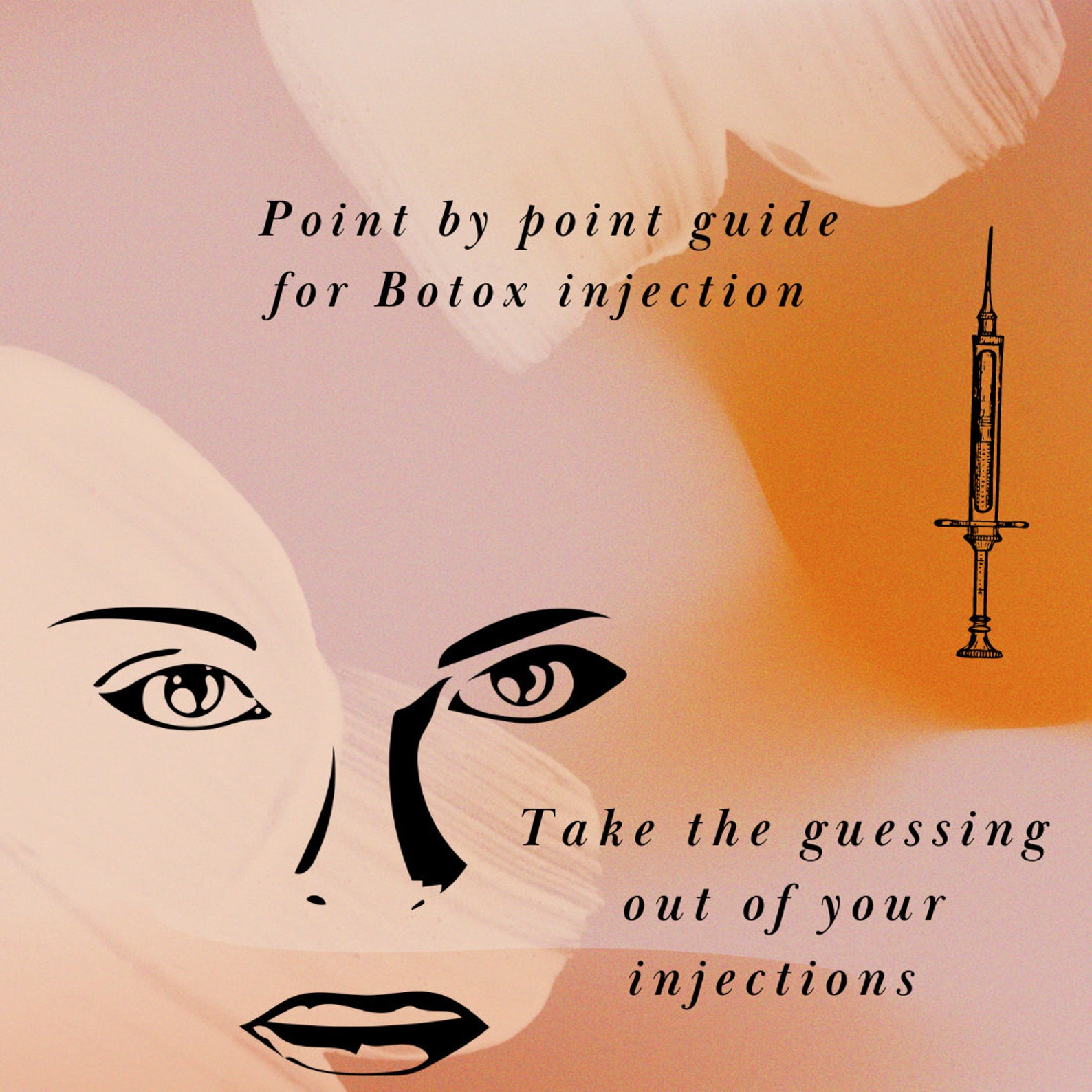 Botox Dosage Cheat Sheet, Nurse Injector, Aesthetic Injector, Study ...