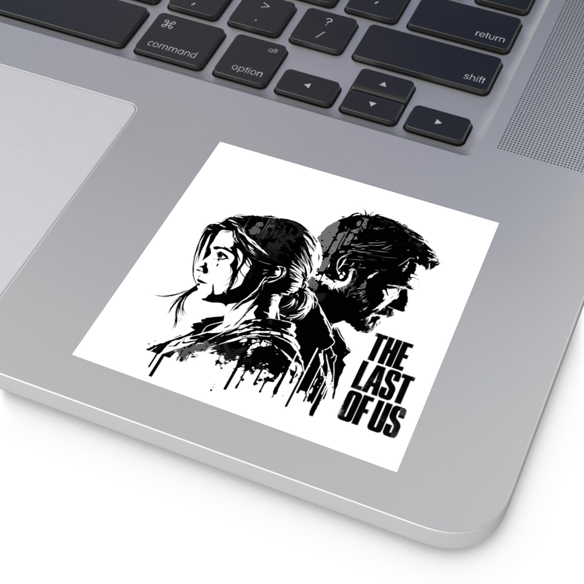 The Last of Us Sticker for Laptop Sticker Gamer Ellie and Joel Sticker ...