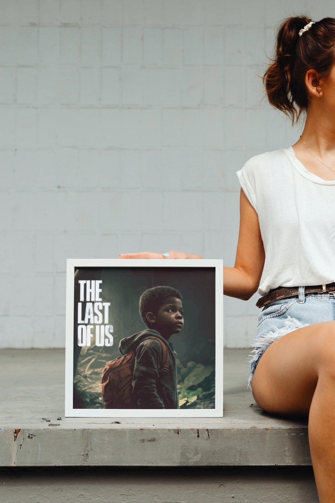 TLOU Sam Inspired Digital Download | the Last of Us | Printable Clipart ...