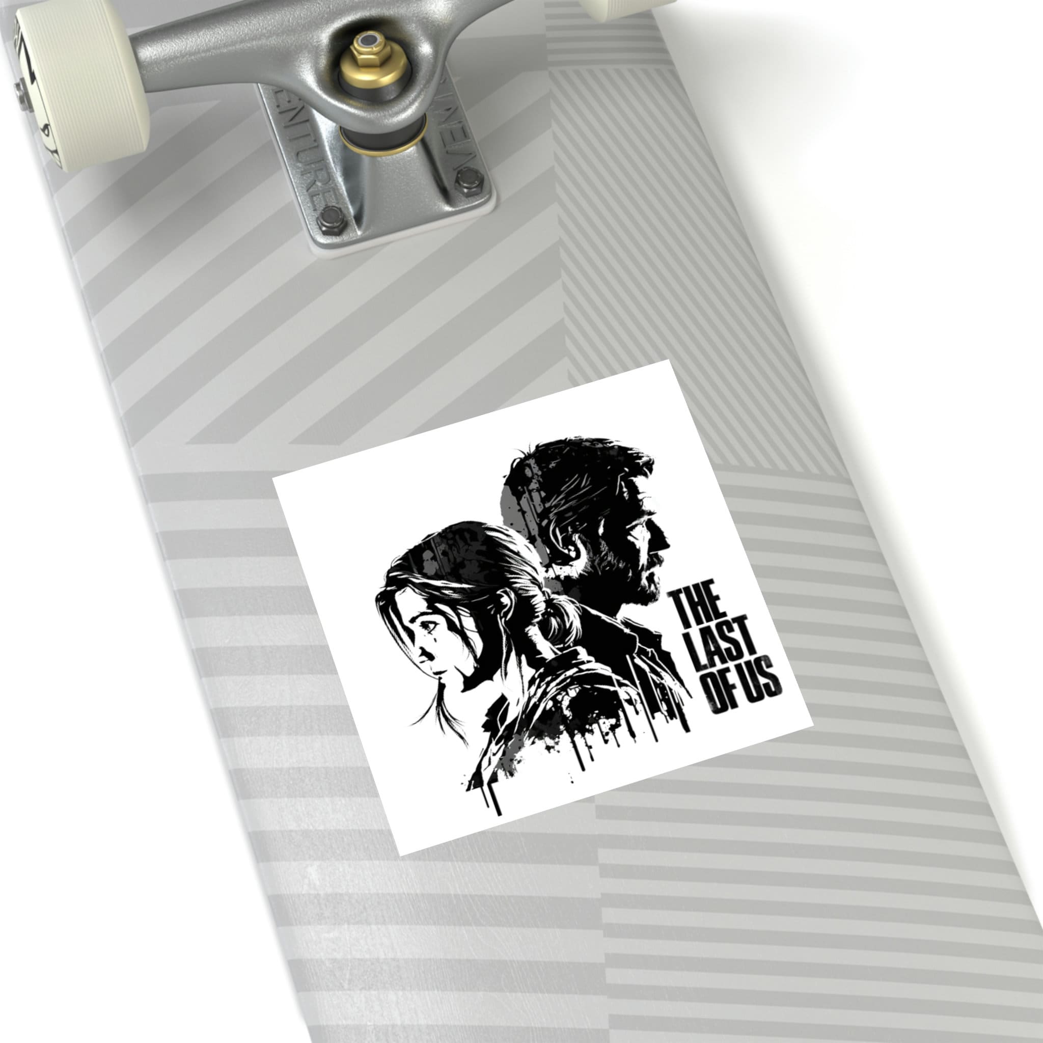 The Last of Us Sticker for Laptop Sticker Gamer Ellie and Joel Sticker ...