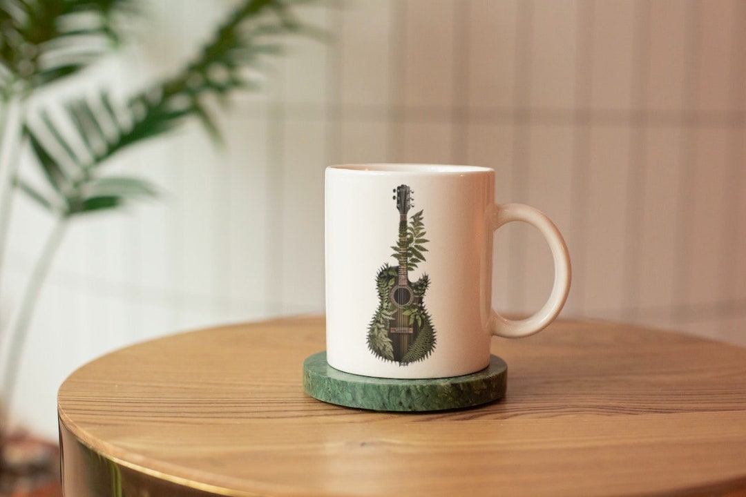 The Last of Us Guitar Mugs Gift for Gamer and Guitar Player Ellie ...