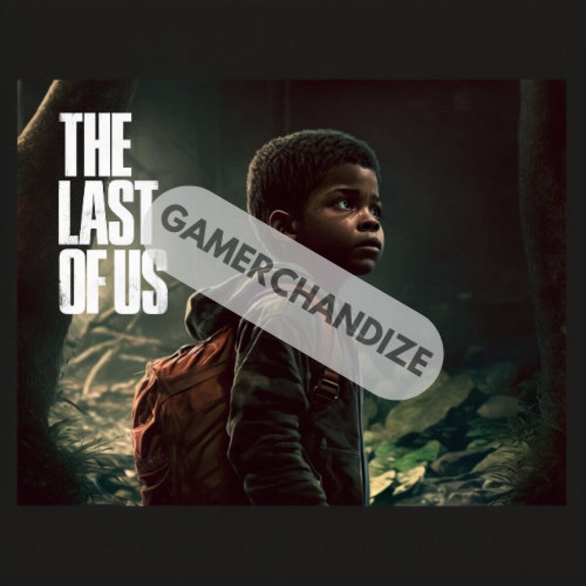 TLOU Sam Inspired Digital Download | the Last of Us | Printable Clipart ...