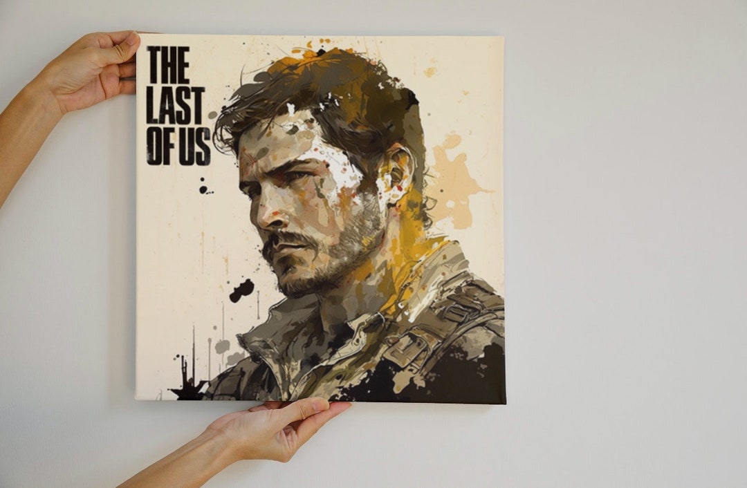 The Last of Us Digital Download Print for Poster Joel Decoration Frame ...