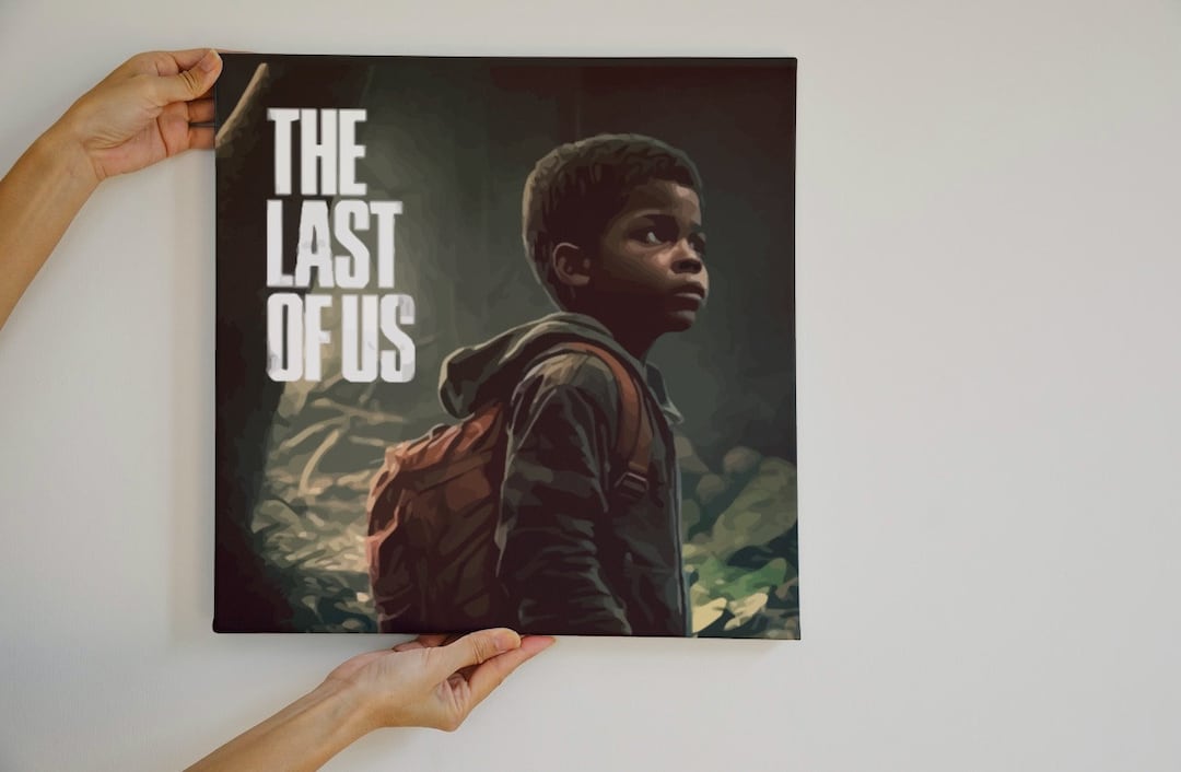 TLOU Sam Inspired Digital Download | the Last of Us | Printable Clipart ...