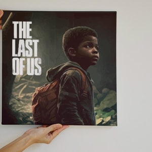 TLOU Sam Inspired Digital Download | the Last of Us | Printable Clipart ...