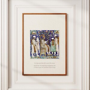 Antique Wall Art - Persian Tile - Persian Art - Middle Eastern Art ...