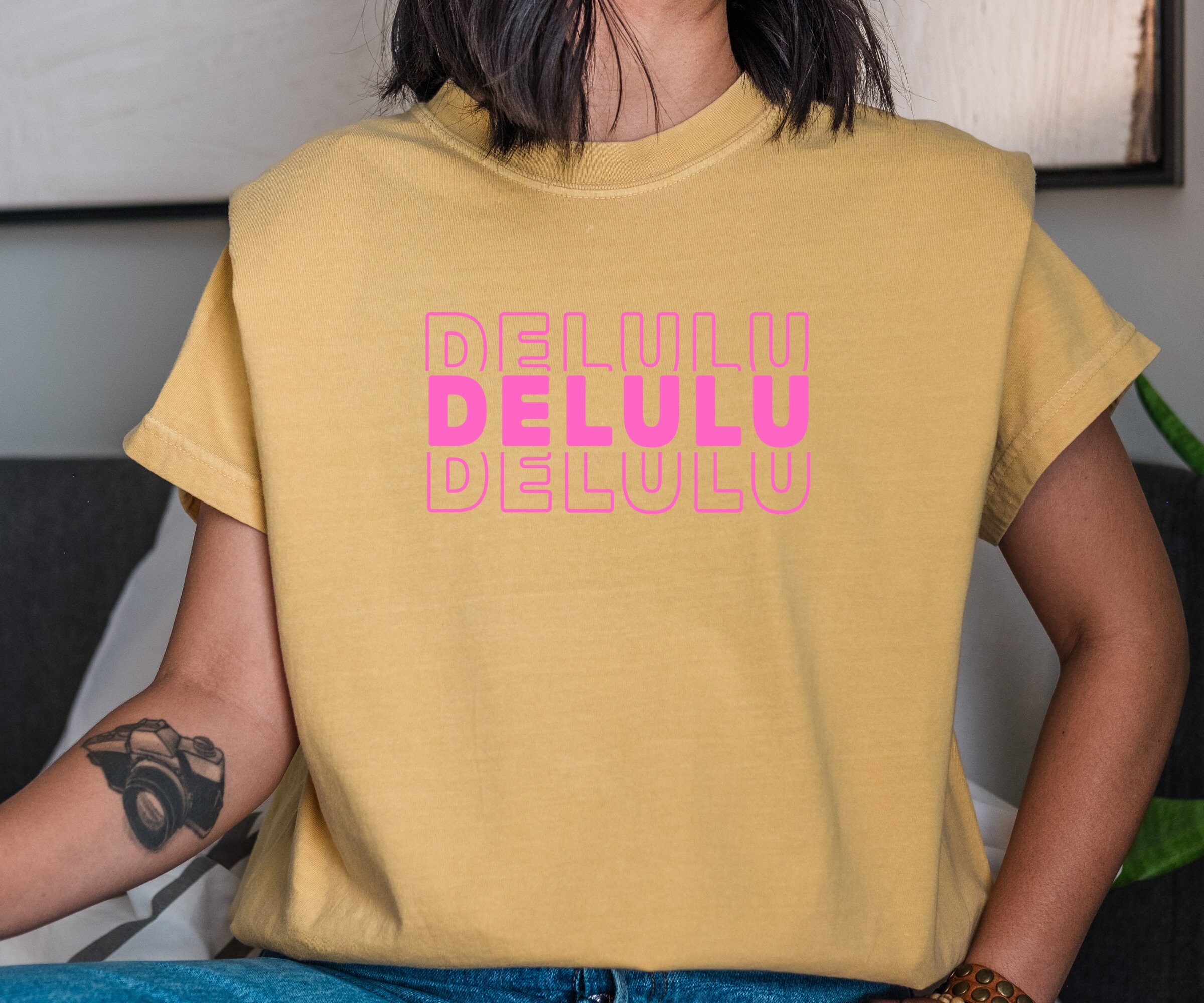Delulu Shirt Stay Delulu Tshirt Delusional Shirt Mental Health Shirt ... Delulu Shirt Stay Delulu Tshirt Delusional Shirt Mental Health Shirt ...