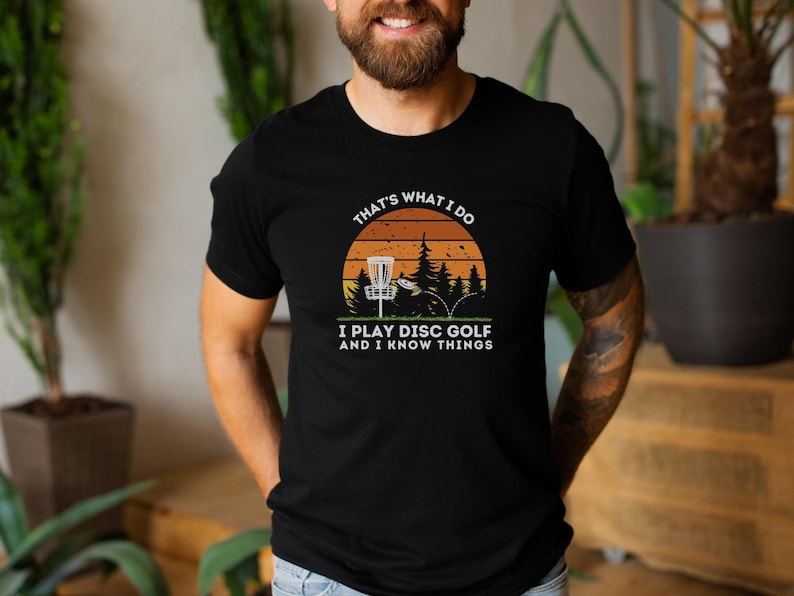 Disc Golf Shirt Disc Golf Gift Disc Golfer Shirt Frisbee Golf - Etsy