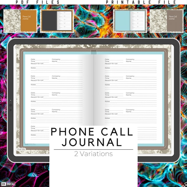 Printable Phone Messages - Etsy