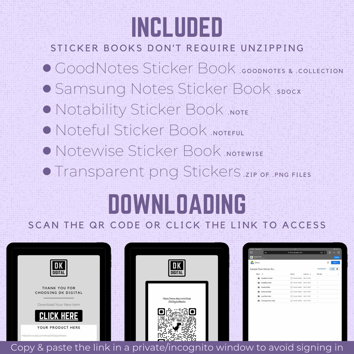 Nature Goodnotes Stickers, Scenic Digital Sticker Book for Samsung ...