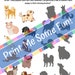 Animal Matching Game Pack Printable - Etsy