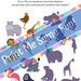 Animal Matching Game Pack Printable - Etsy