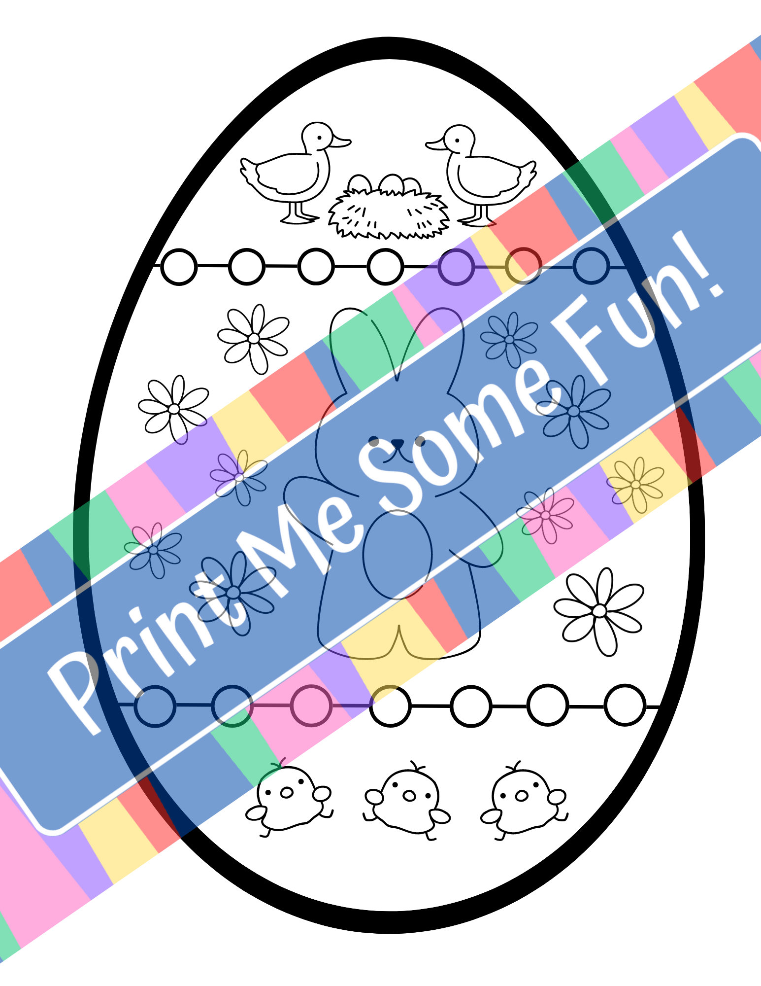 Easter Printable Activity Pack - Etsy