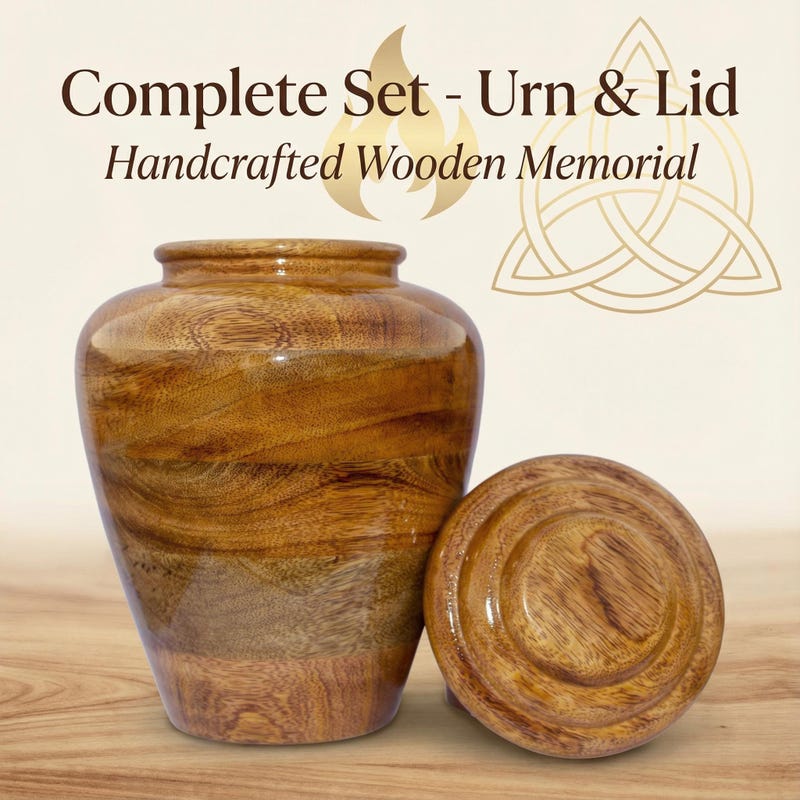 Urn Box Ashe - Etsy