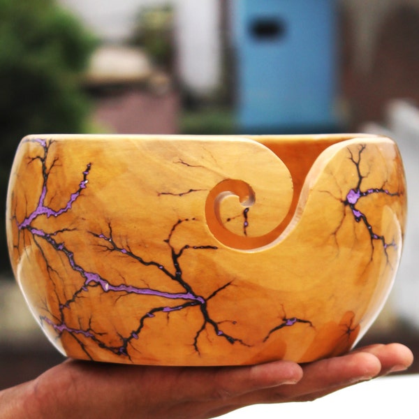 Large Yarn Bowl - Etsy