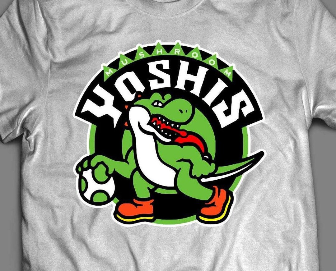 Graphic Tee Yoshi Mario Basketball Shirt - Etsy