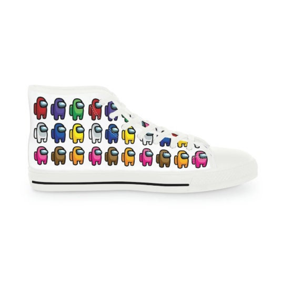 Among Us - Men and Women Size - High Top Sneakers - Birthday Gift ...