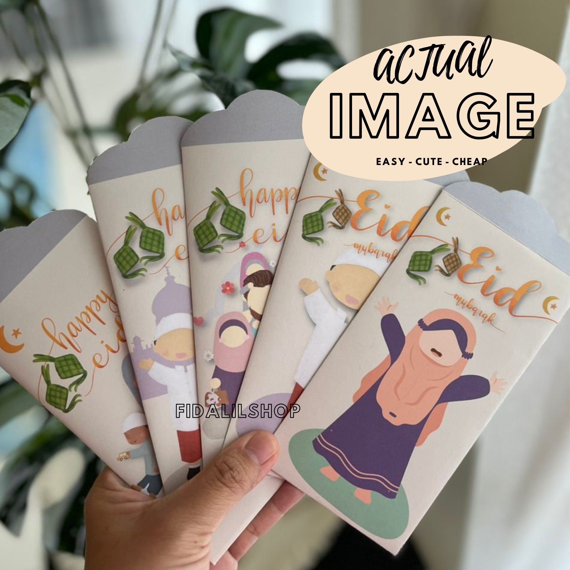 Eid Money Packets Sampul Duit Raya Cute Kids Designs Eid Mubarak Eid ...