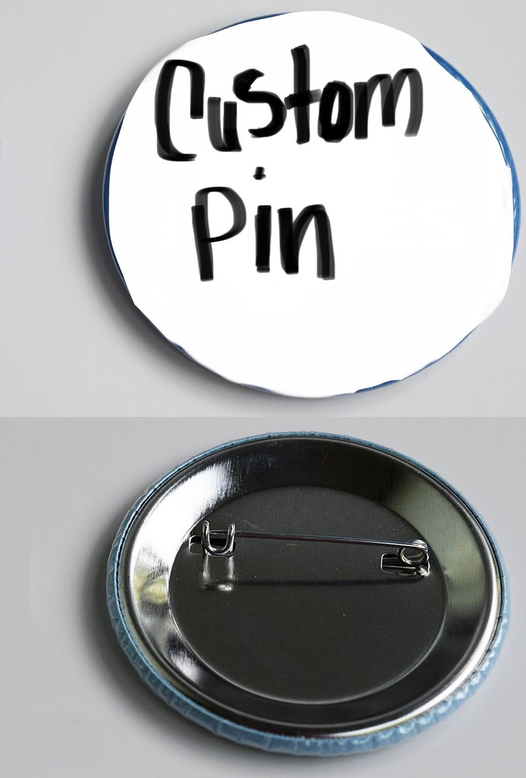 Custom 1 Pins - Etsy