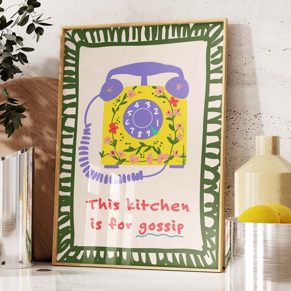 Gossip Posters - Etsy