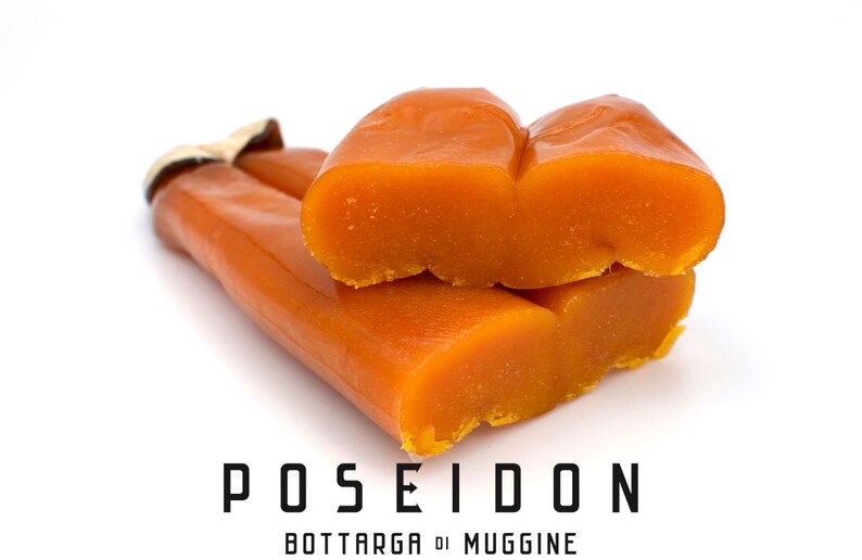 Poseidon Bottarga Superfood of the Mediterranean From Sardinia Made in ...
