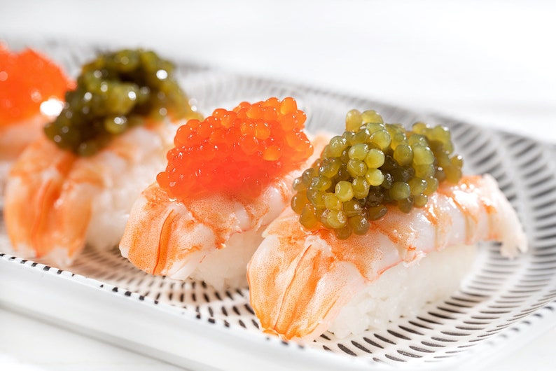 Eurocaviar - Shikran - Smoked Salmon Caviar Pearls 3.52 Oz - Etsy