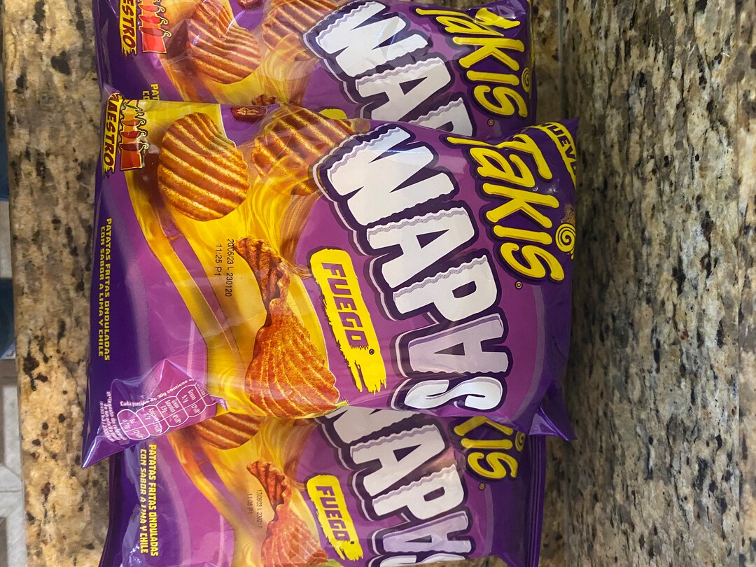 Takis Wapas Fuego 120g BIG BAG - Etsy