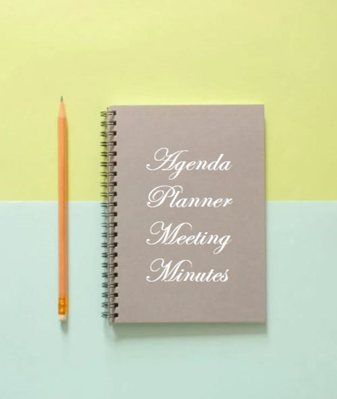 Editable Printable Meeting Agenda Planner Notes Template_meeting ...