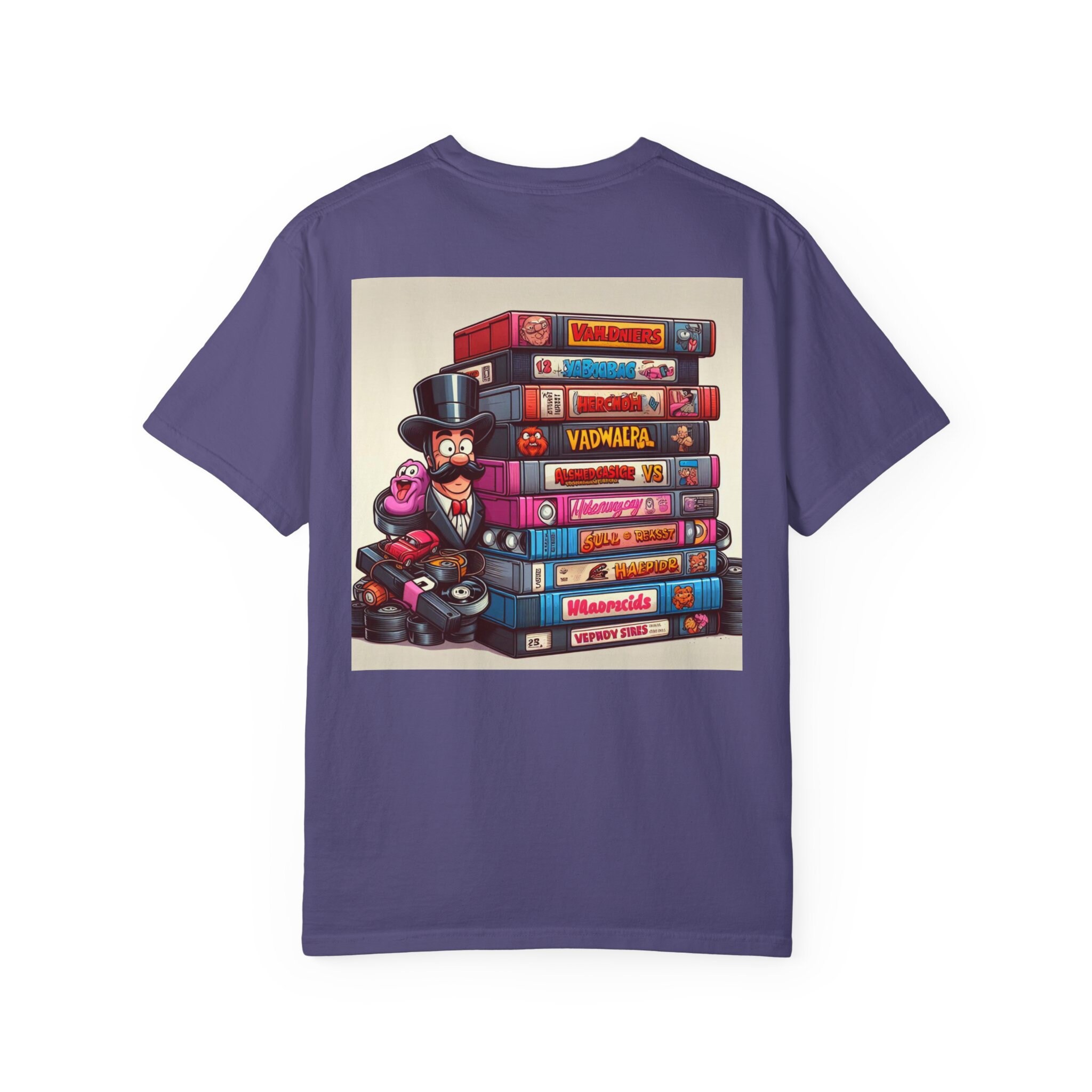 1980's VHS Cartoon T-shirt - Etsy