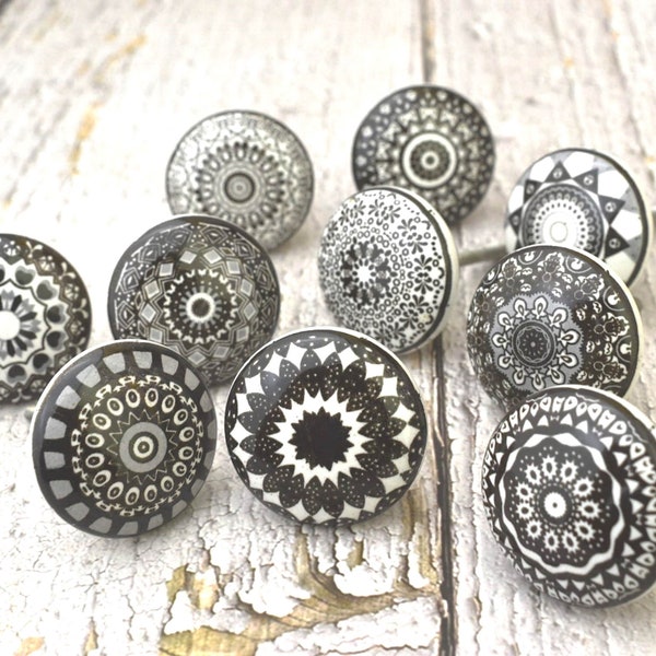 Ceramic Door Knob - Etsy