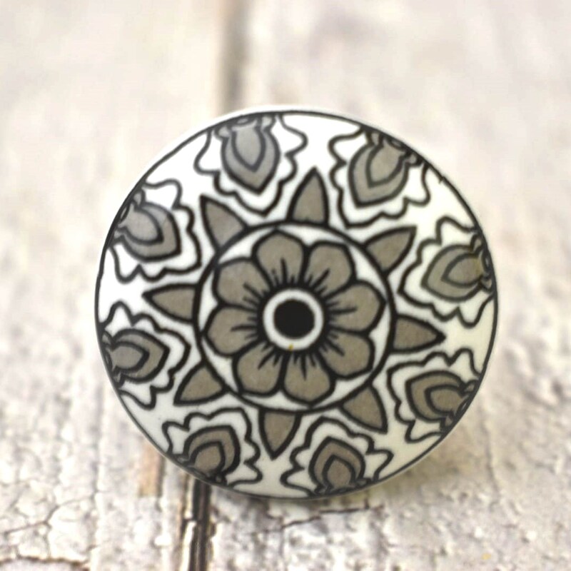 Ceramic Knobs - Etsy